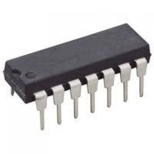 74LS121 Monostable Multivibrator IC With Schmitt Trigger Inputs